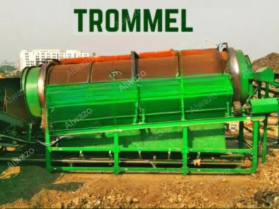 Trommel Screen / Trommels for MSW Processing | Alwazo Solutions